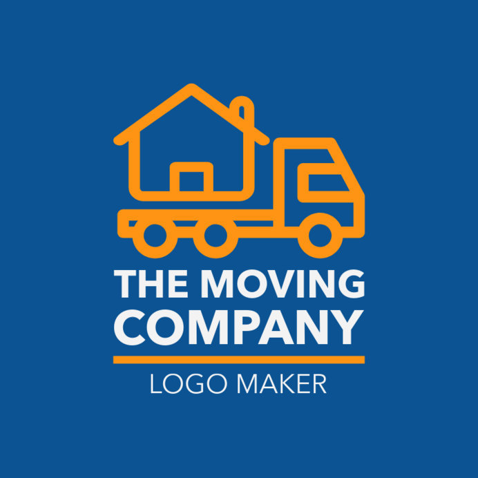 Placeit - Moving Company Logo Creator