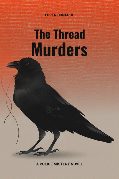 Placeit - Murder Mystery Book Cover Maker