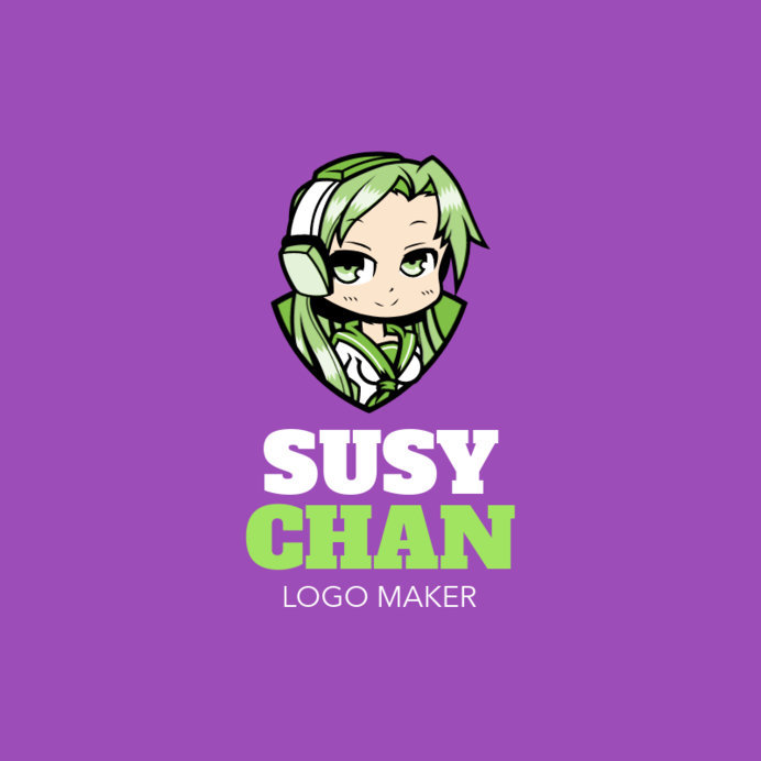 Placeit - Channel Logo Maker with a Cartoon Gamer Graphic