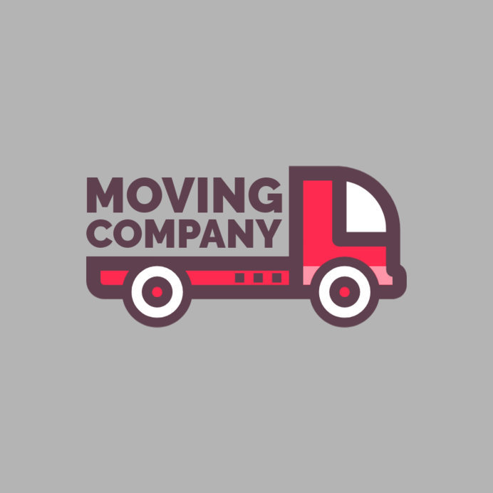 Placeit - Moving Agencies Logo Template