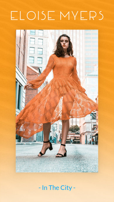 Placeit - City Fashion Insta Story Maker