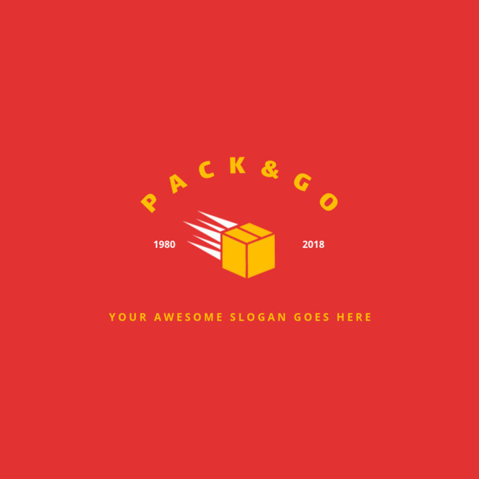 Placeit - Express Packing Logo Generator