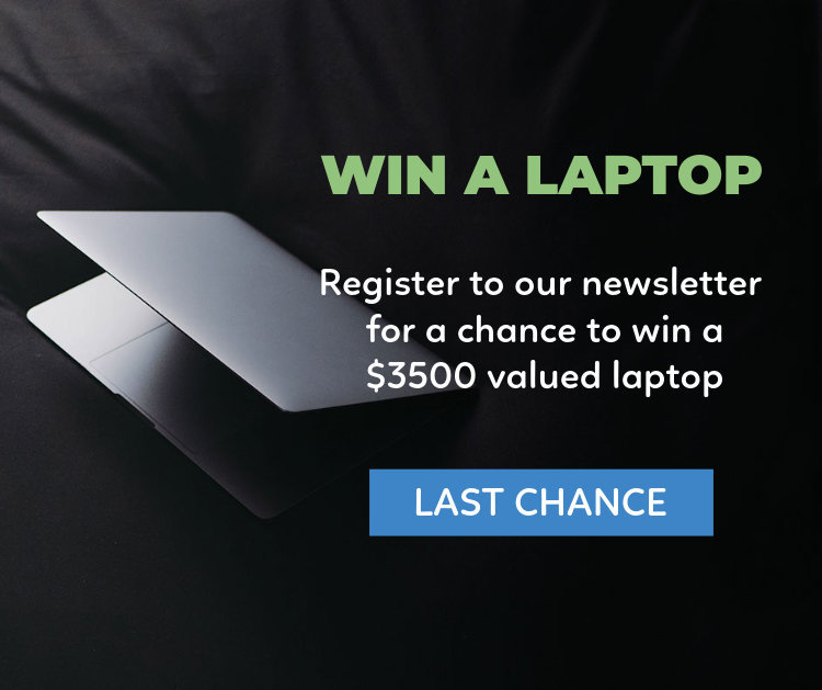Placeit - FB Post Template for Laptop Giveaways