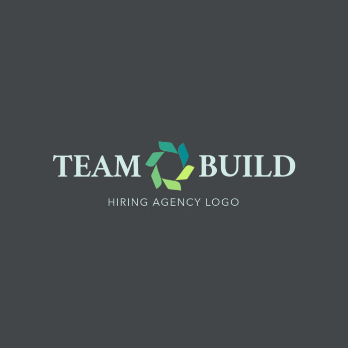 Placeit - Hiring Agency Logo Maker