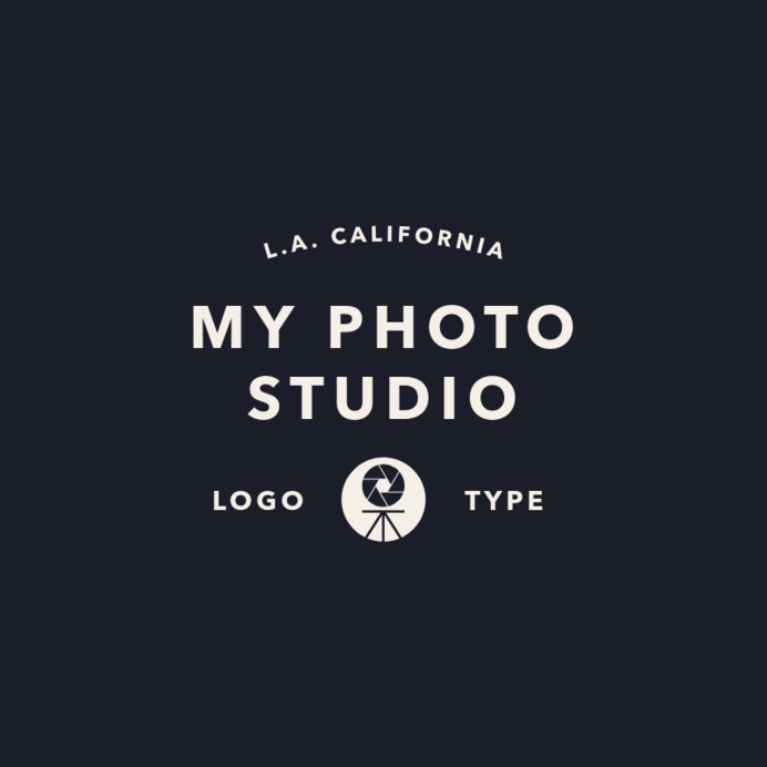 Placeit - Photographer Logo Maker