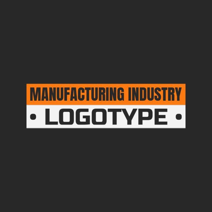 Placeit - Logo Maker for Manufacturing Tech Industry