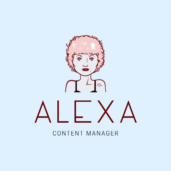 Placeit - Avatar Logo Creator for a Content Manager