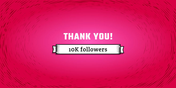 Placeit - Twitter Post Generator for a Thank You Message
