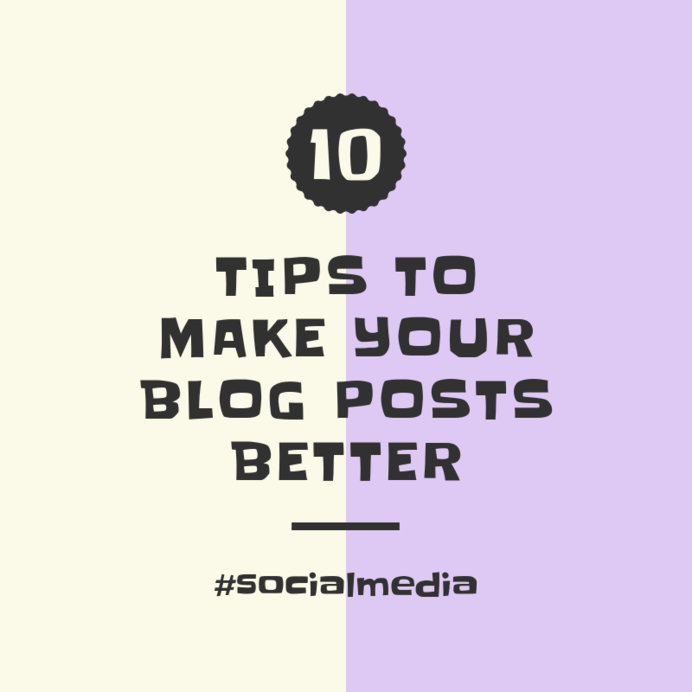 Placeit - Instagram Post Template for Blog Tips