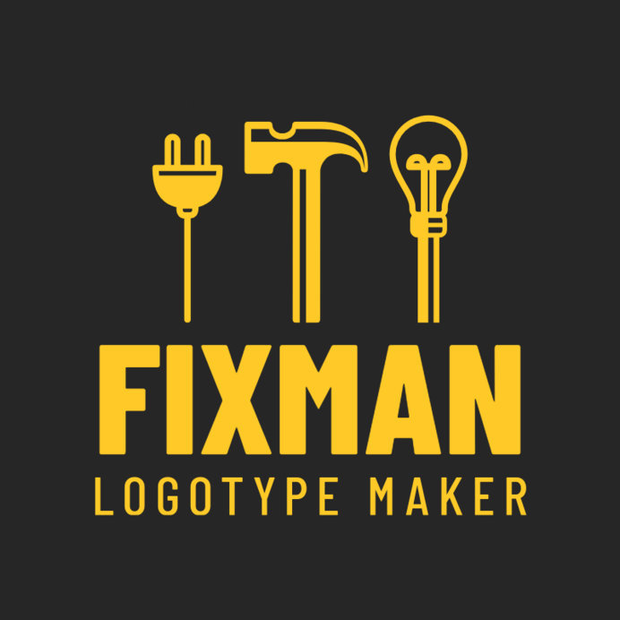 Placeit - Logo Maker for a Handyman