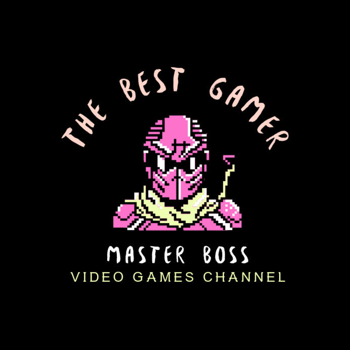 Placeit - Gaming Channel Logo Design Template