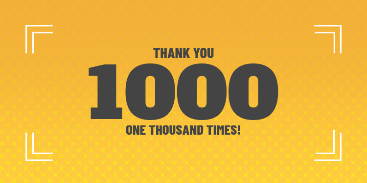 Placeit - Neon Twitter Post Maker to Celebrate a Followers Milestone