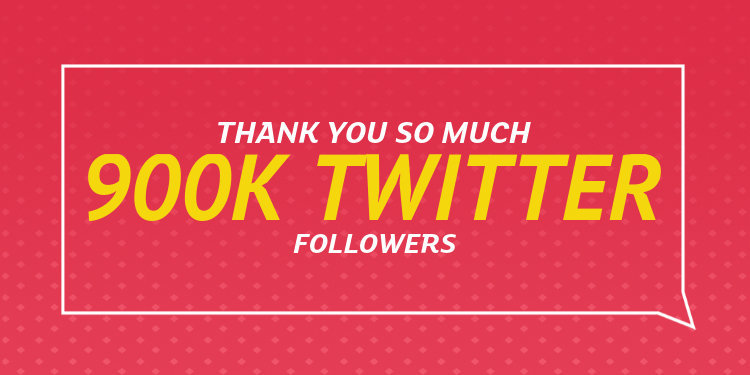 Placeit - Twitter Post Maker for a Thank You Post