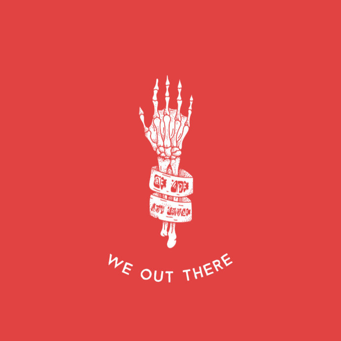 Placeit - Creepy Skeleton Hand Phone Grip Maker