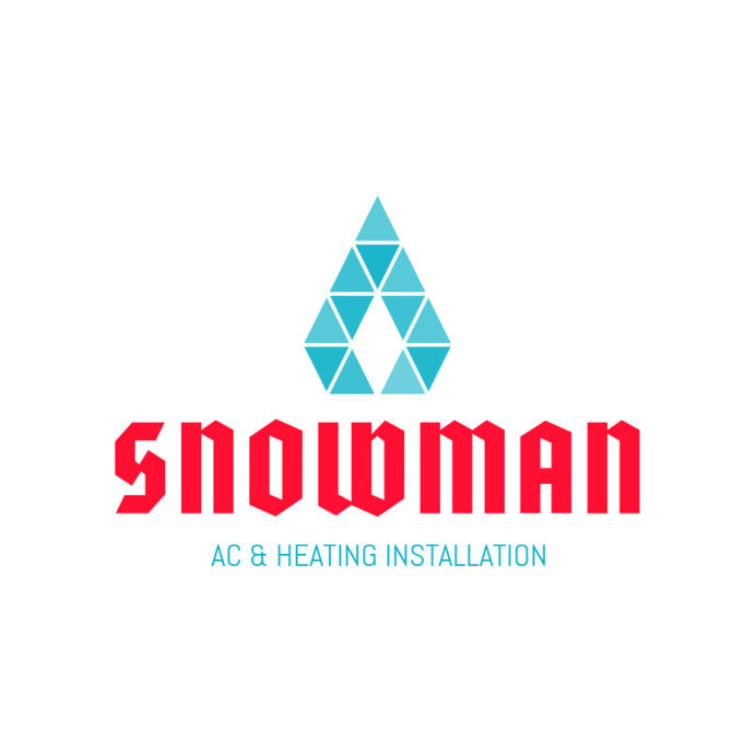 Placeit - Logo Template for AC and Heating Installation