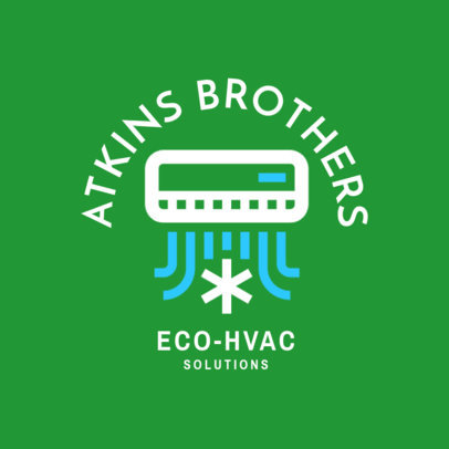 HV/AC Logo Maker | Online Logo Maker | Placeit