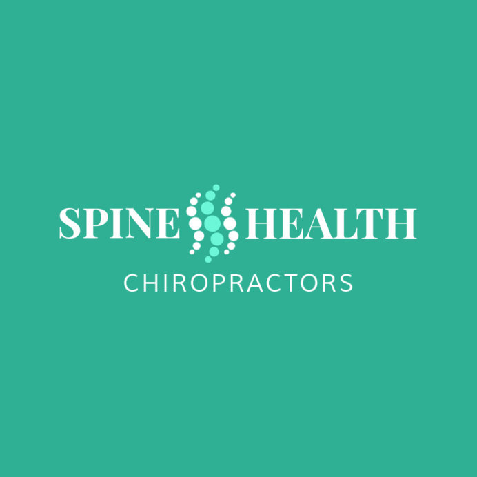 Placeit - Spine Health Clinic Logo Template