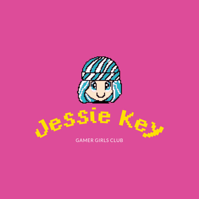 Placeit - Girly Gamer Logo Maker
