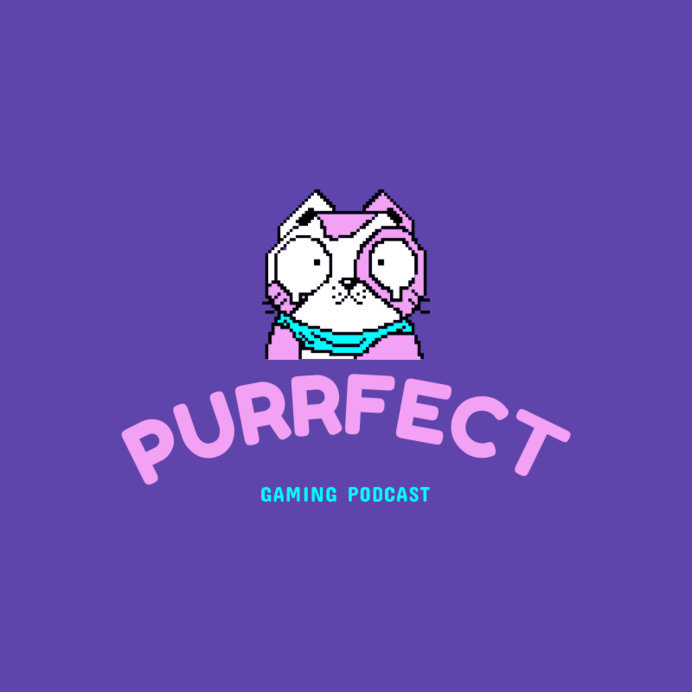 Placeit - Logo Design Template for Gaming Podcast