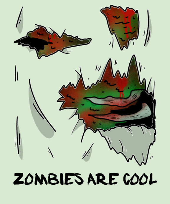 Placeit - Zombie T-Shirt Design Maker