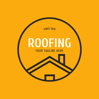 roofing logo maker