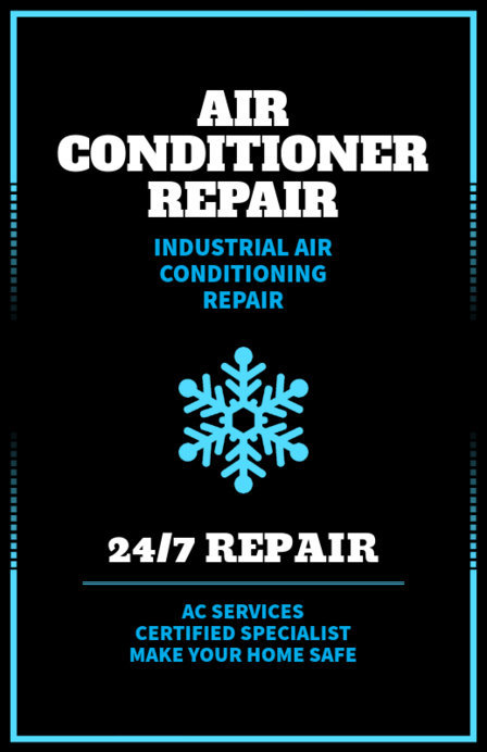 Placeit - HVAC Flyer Design Maker