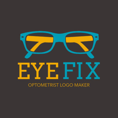 Optometrist Logo Maker | Online Logo Maker | Placeit