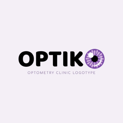 Optometrist Logo Maker | Online Logo Maker | Placeit