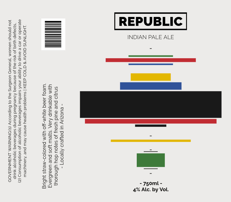 Placeit - Modernist Beer Label Maker for an IPA