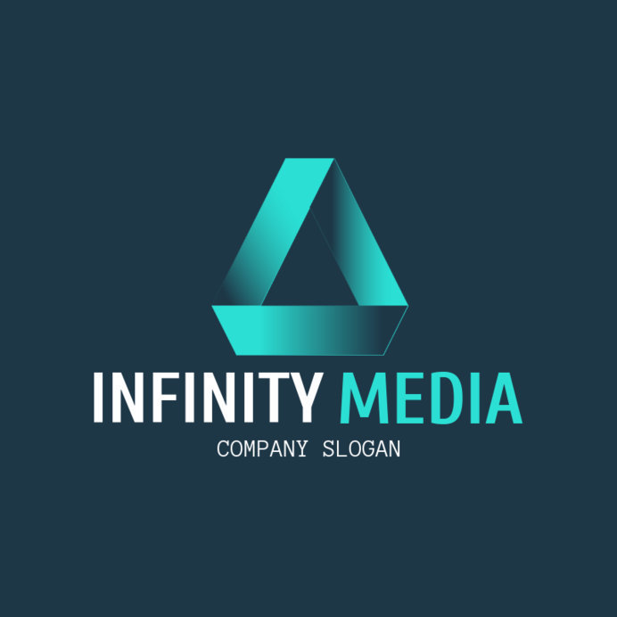 Placeit - Corporate Logo Maker for a Media Company