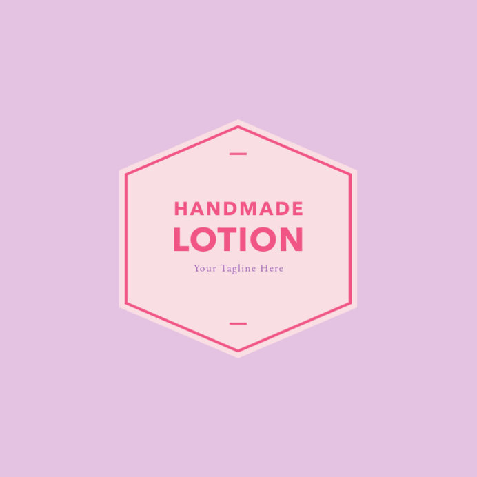 Placeit - Online Logo Maker for a Handmade Lotion Brand