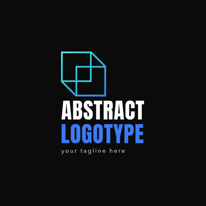 Placeit - Logo Maker for a Corporation Featuring Abstract Shapes