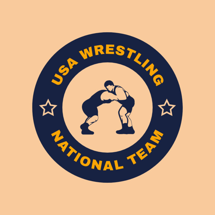 Placeit - Professional Wrestler Logo Creator