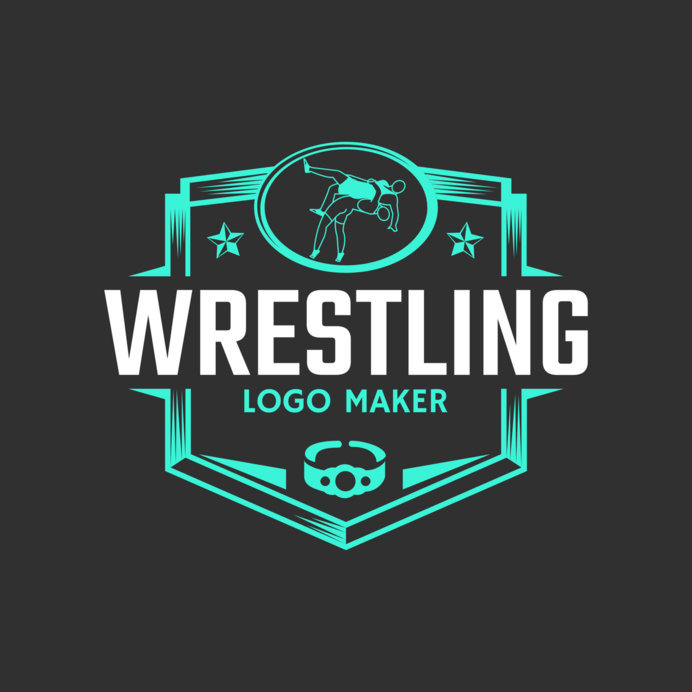 Placeit - Wrestling Logo Template