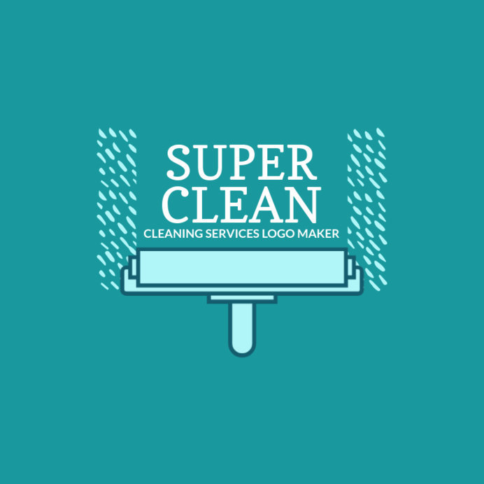 Placeit - Logo Generator for Super Clean Company