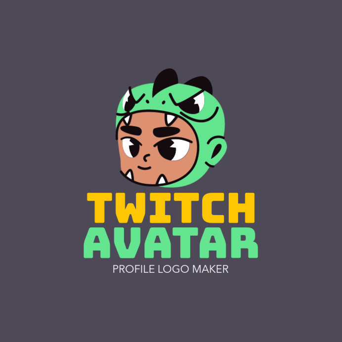 Placeit - Gaming Logo Maker for a Twitch Character