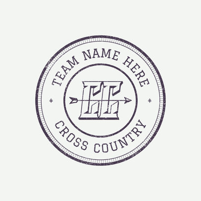 Cross Country Logo Maker | Online Logo Maker | Placeit