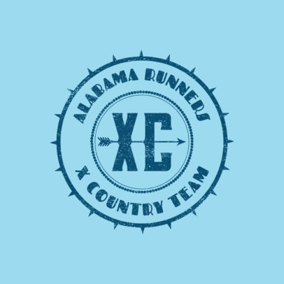 Cross Country Logo Maker | Online Logo Maker | Placeit