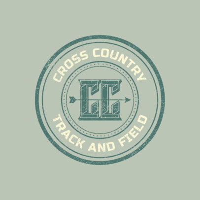 Cross Country Logo Maker | Online Logo Maker | Placeit