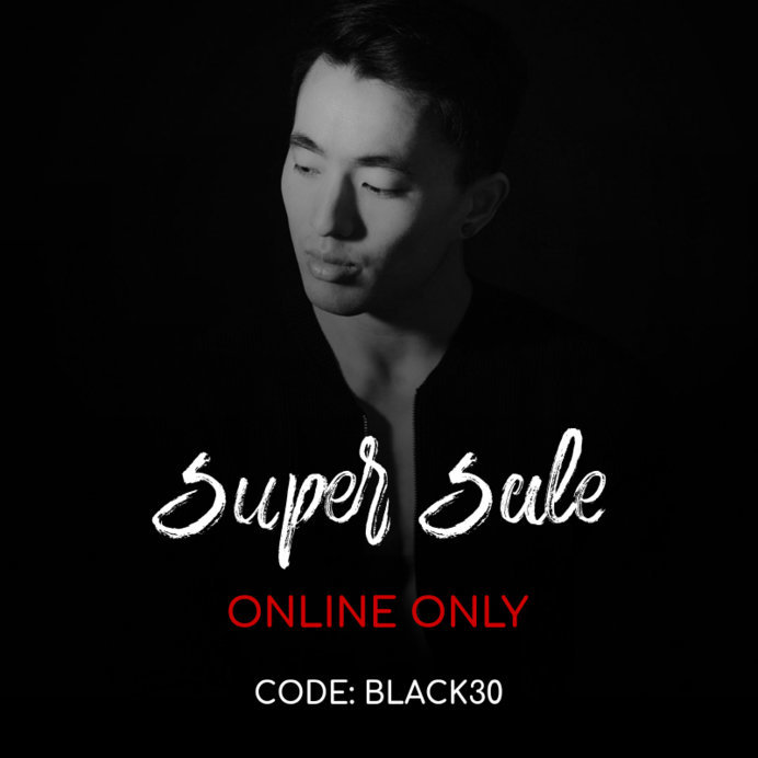 Placeit - Simple Black Friday Sale Ad Banner Maker