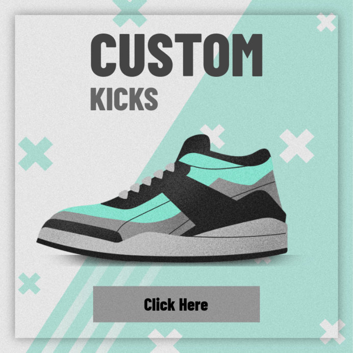 Placeit - Custom Sneakers Banner Creator