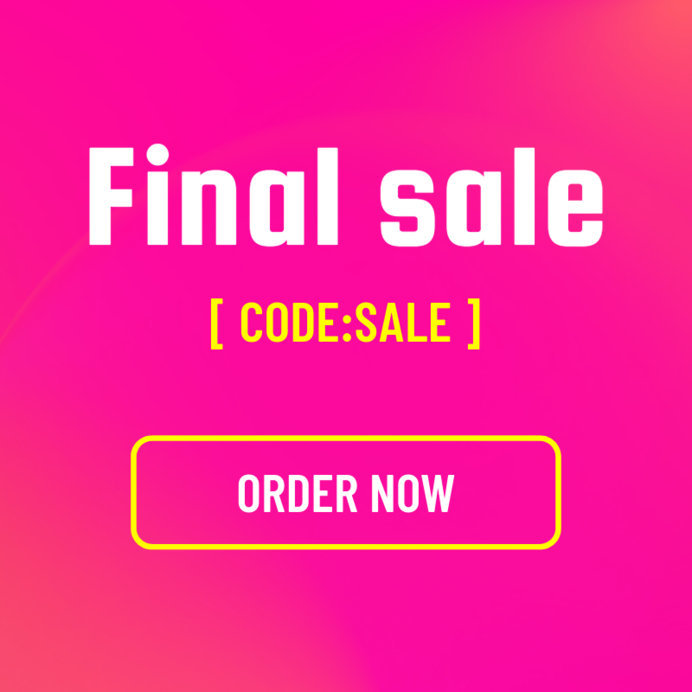 Placeit - Final Sale Ad Banner Maker