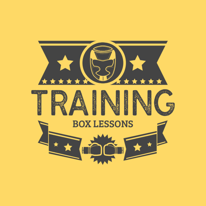 Placeit - Boxing Club Logo Maker for Box Lessons