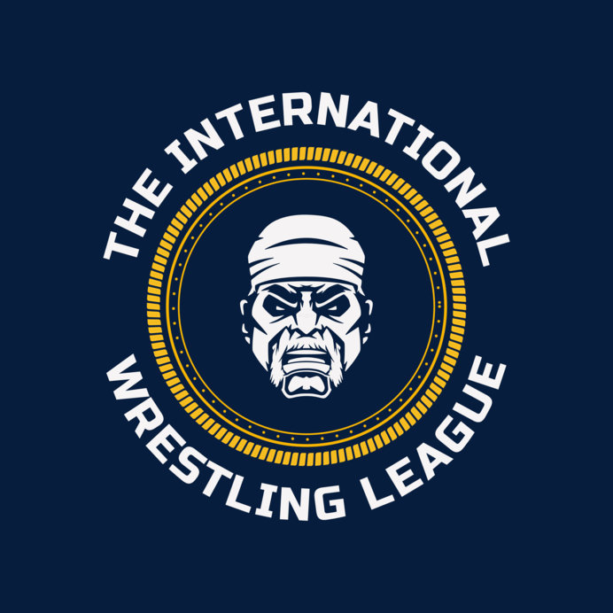 Placeit - Pro Wrestling Logo Maker for a Wrestling League