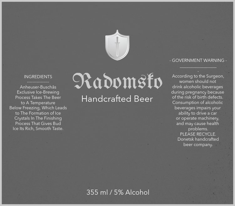 Placeit - Minimalist Craft Beer Label Design Maker