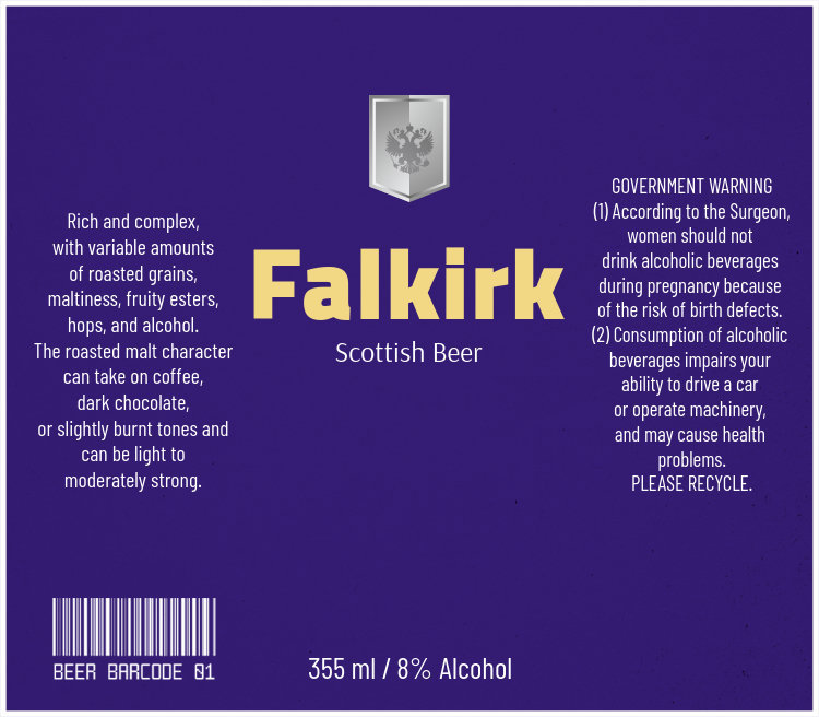 Placeit - Scottish Beer Label Maker