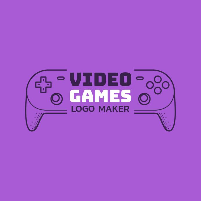 Placeit - Youtube Gaming Channel Logo Template with Control Graphics