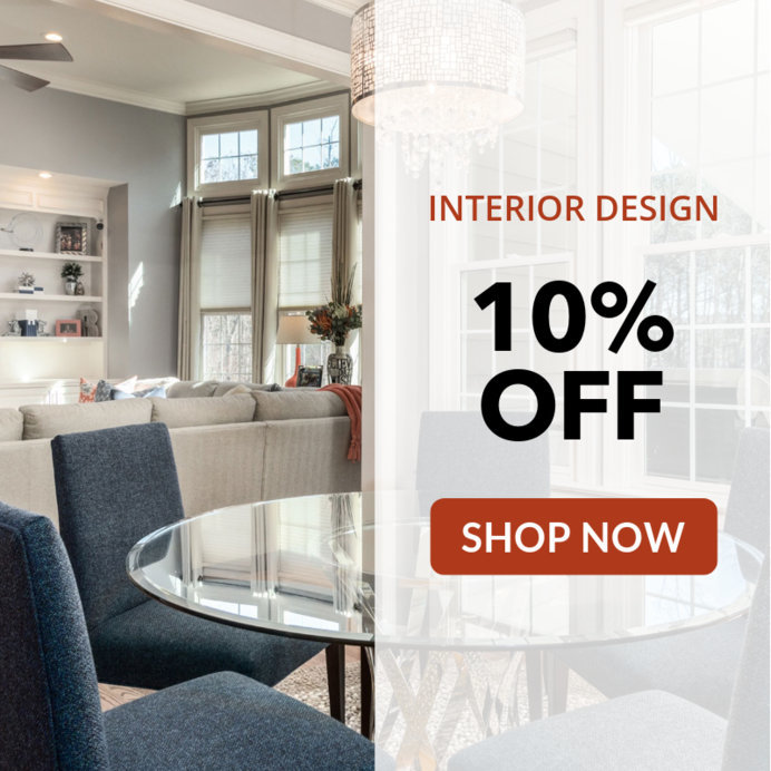 Placeit - Banner Maker for an Interior Design Store