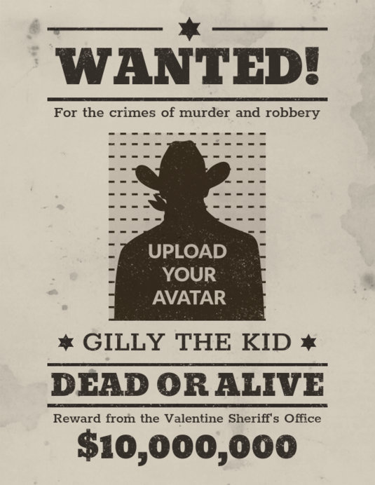 Wanted Poster | Design Templates | Placeit