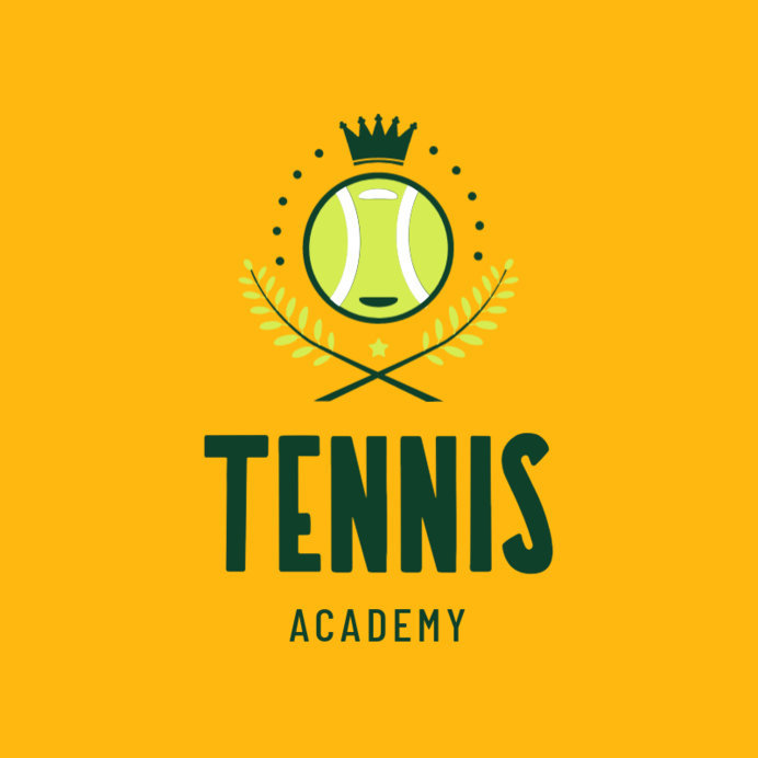Placeit - Tennis Logo Maker for a Tennis Academy